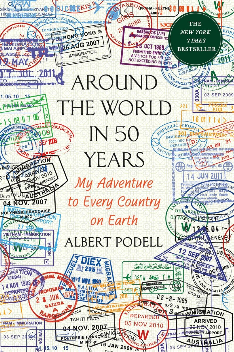 My Top Adventure Travel Books - Wandering with a Dromomaniac