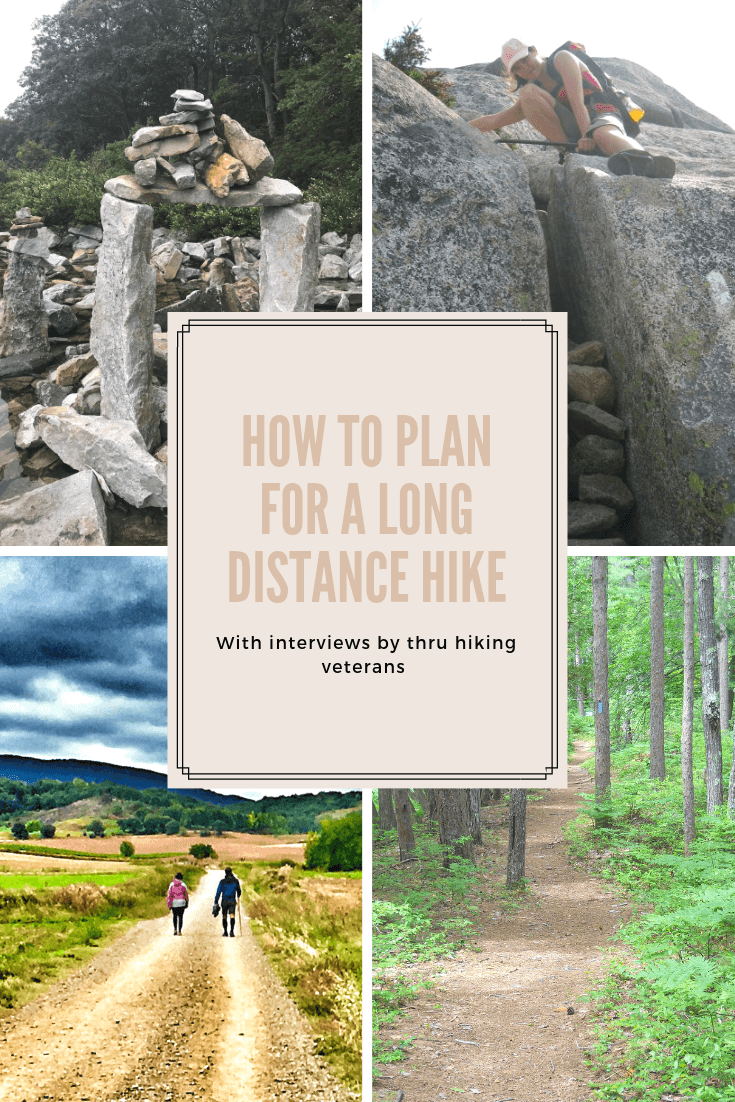 How To Plan for a Long Distance Hike - Wandering with a Dromomaniac