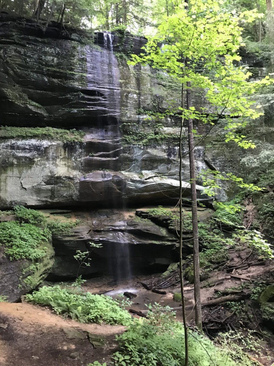 Escape the City! Hiking Hocking Hills State Park - Wandering with a ...