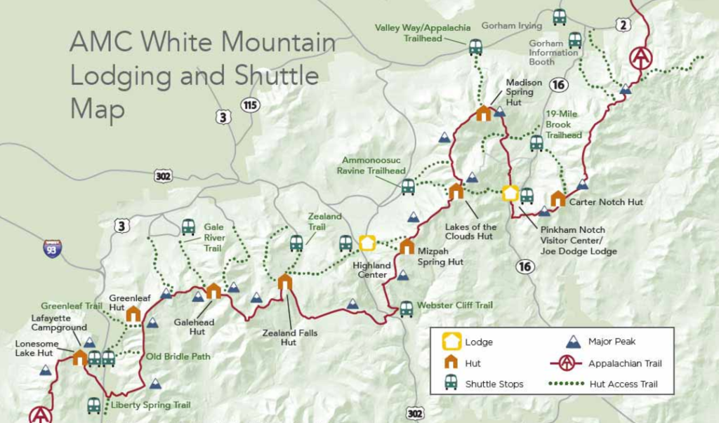 How to Prepare for the Presidential Traverse - Wandering with a Dromomaniac