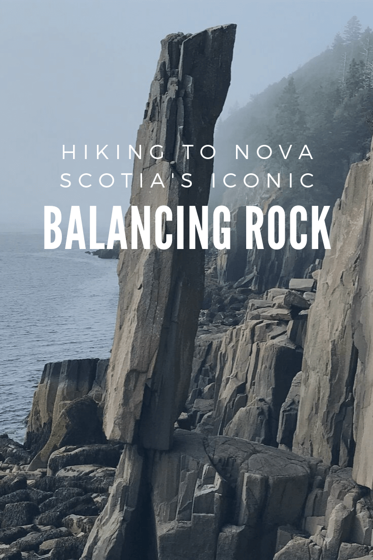 Trail Guide: Hiking to Nova Scotia’s Balancing Rock