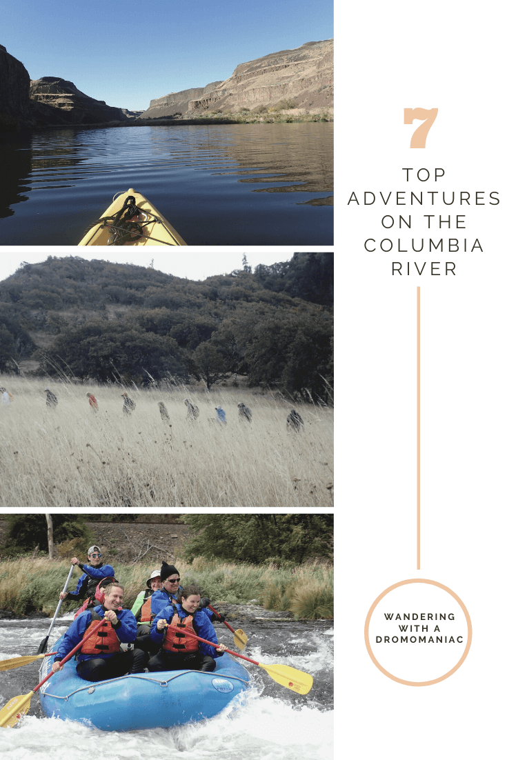 Top 7 Adventures on the Columbia River - Wandering with a Dromomaniac