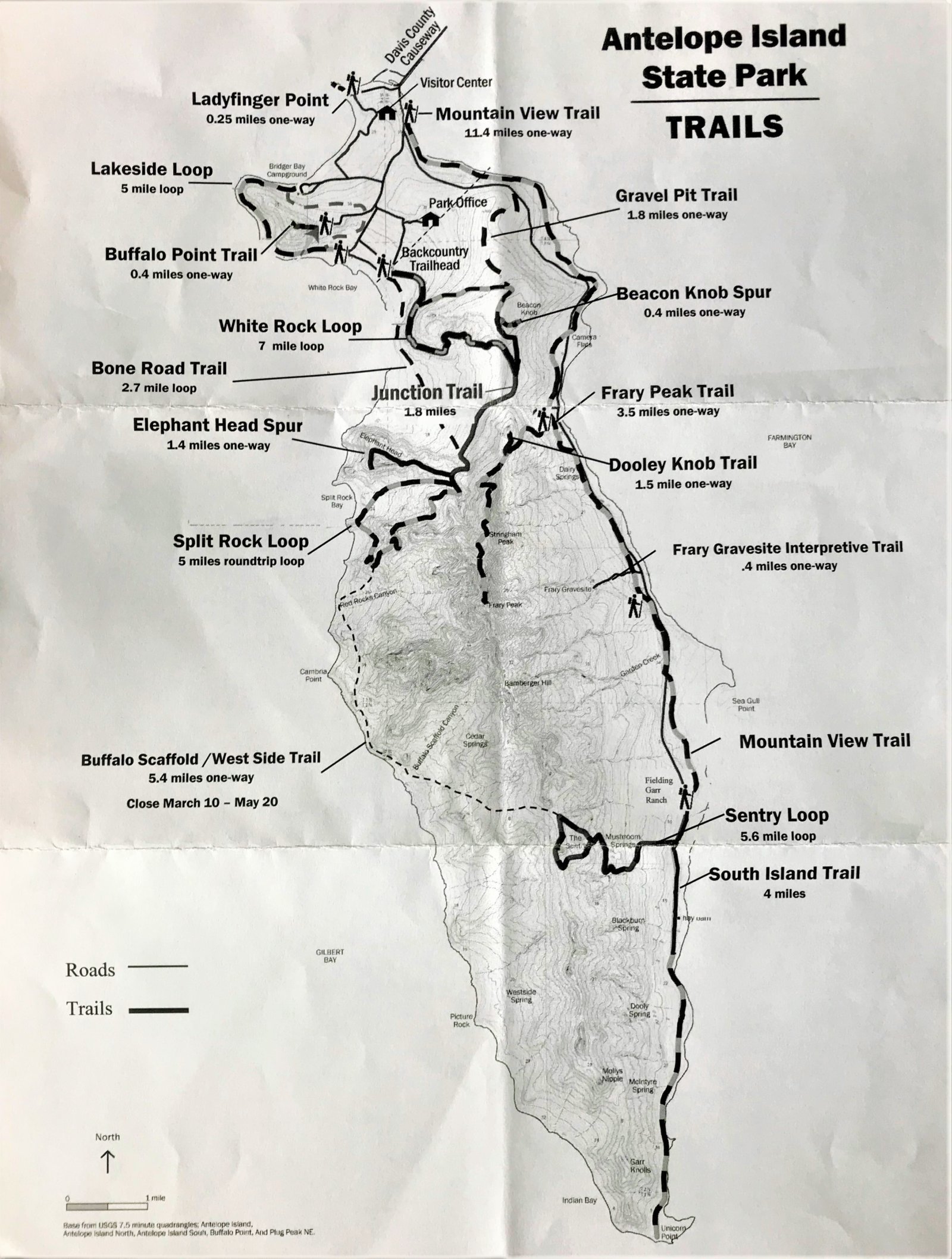 Best Guide to visiting Antelope Island State Park