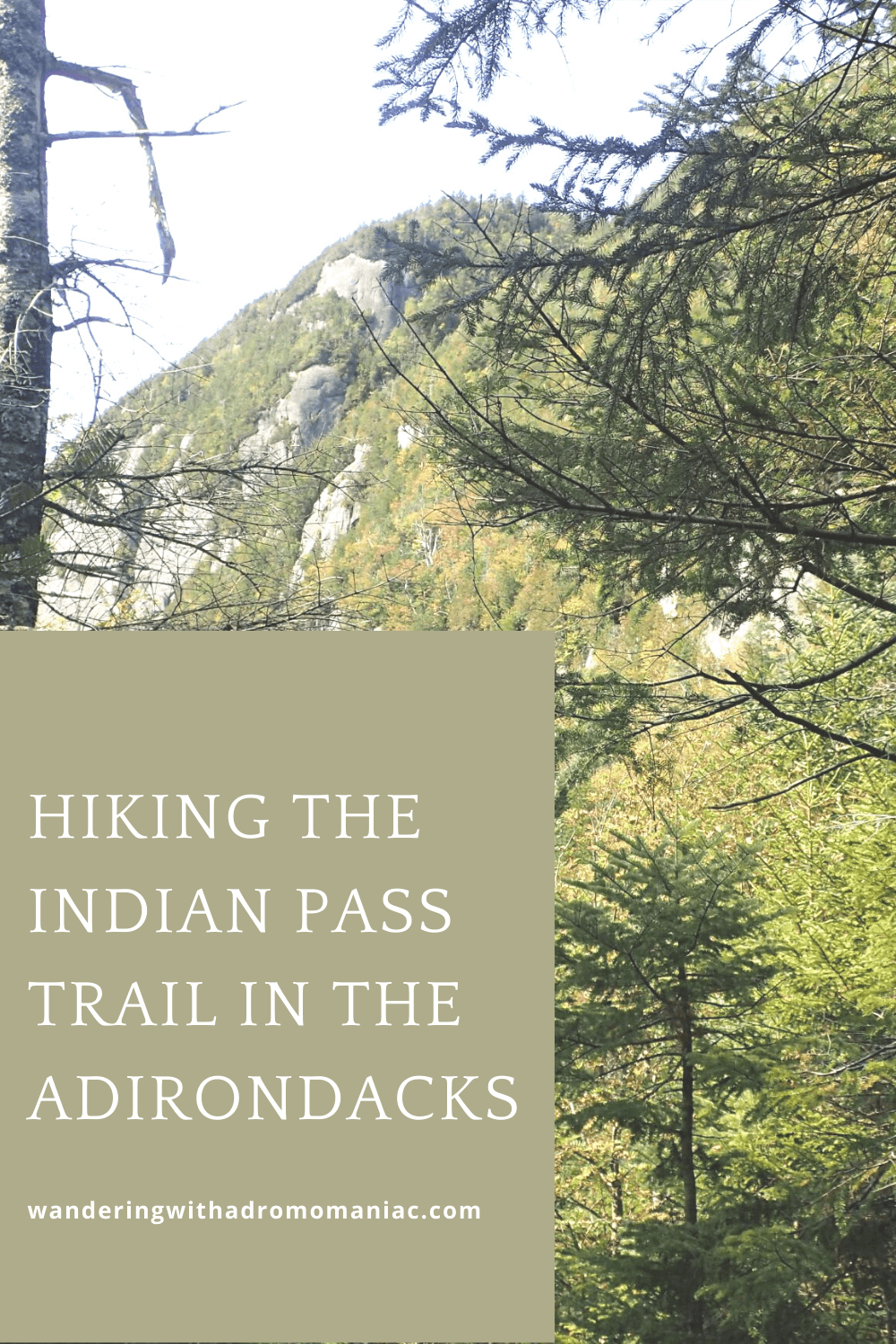 Trail Guide: Hiking the Adirondacks Indian Pass Trail