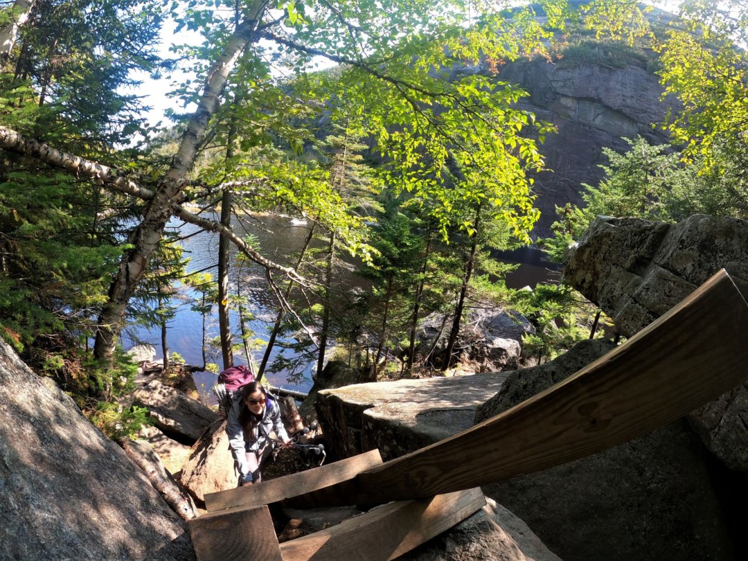 Guide to hiking in the Adirondacks High Peaks Region