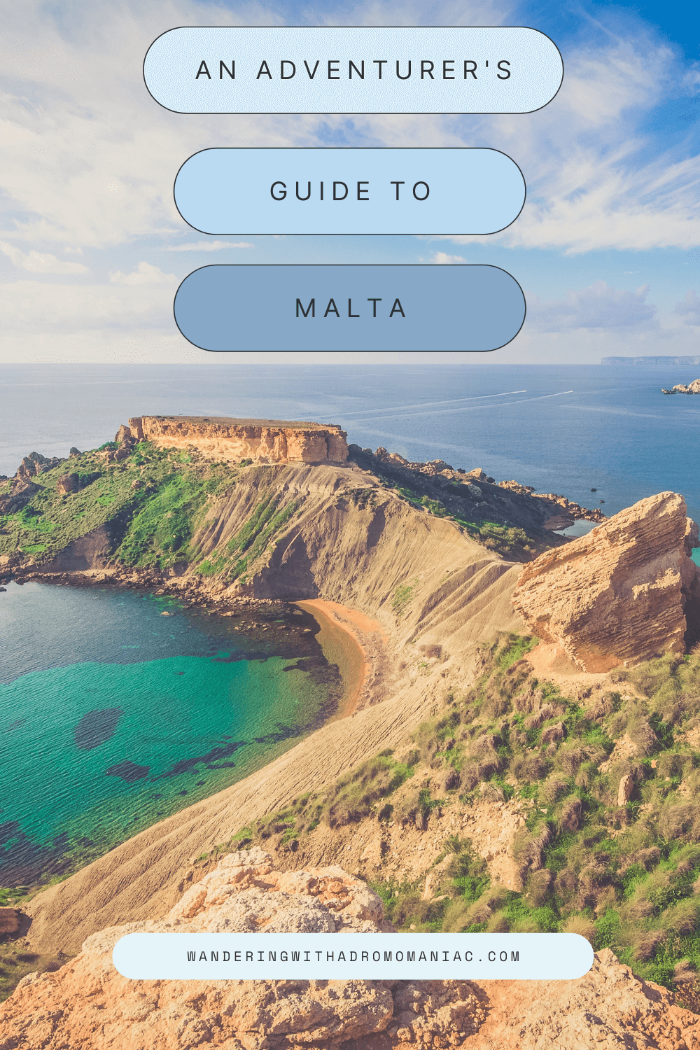 An adventure traveller’s guide to Malta - Wandering with a Dromomaniac