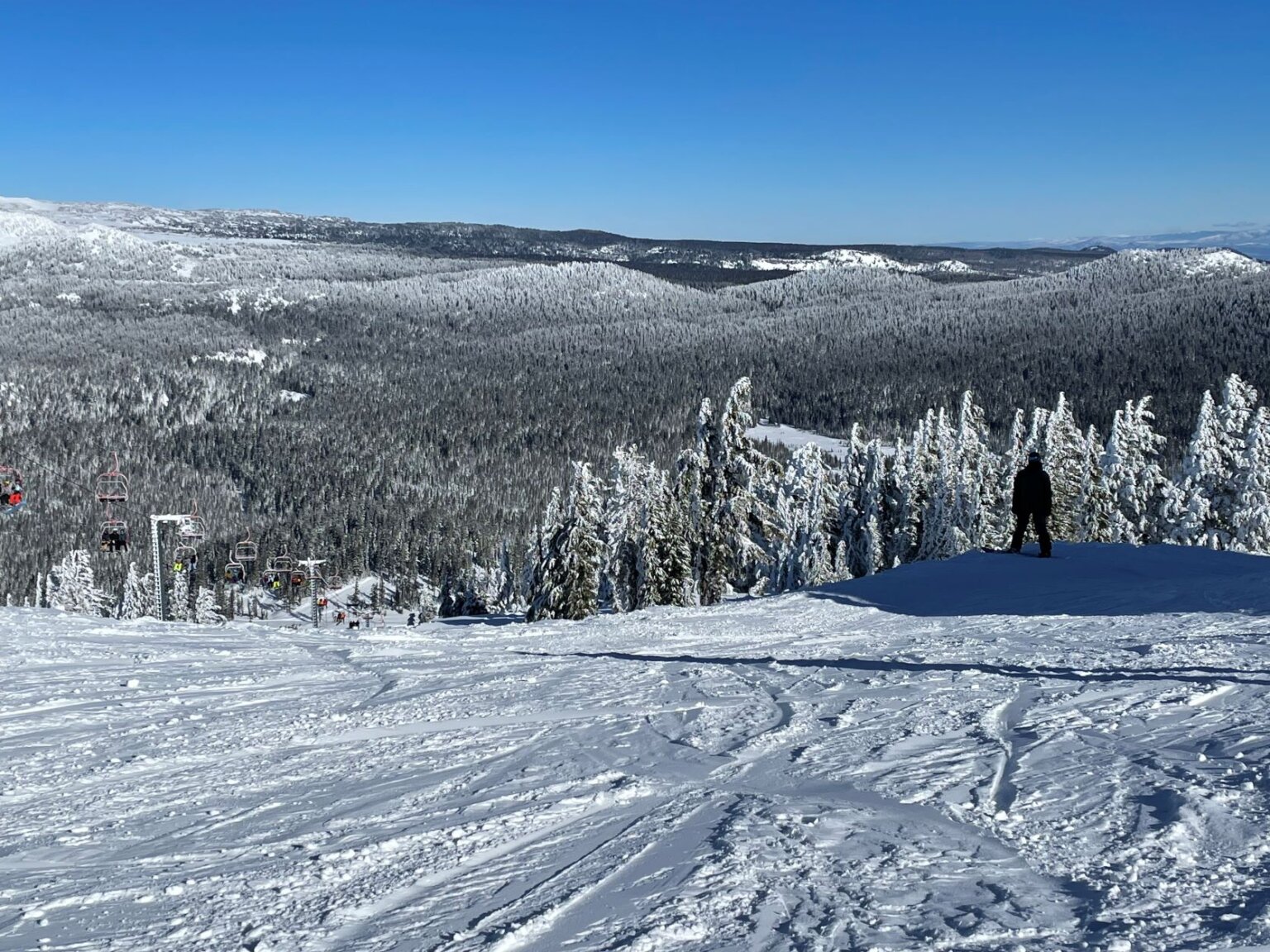 Complete Guide to Mount Bachelor ski resort: Snowboarding