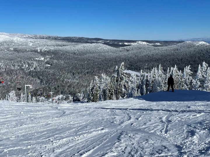 Complete Guide to Mount Bachelor ski resort: Snowboarding