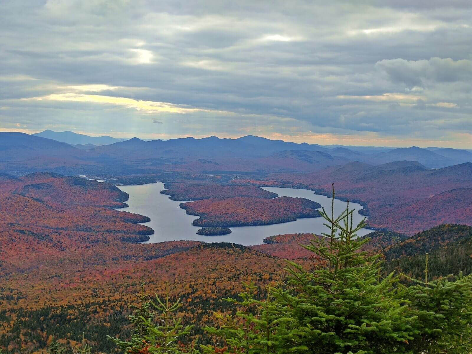 Hiking in the Adirondacks: The Best Easy and Moderate Hikes - Wandering ...