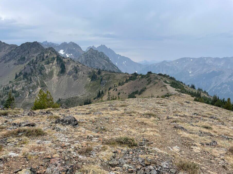 Trail Guide: Marmot Pass Olympic National Forest