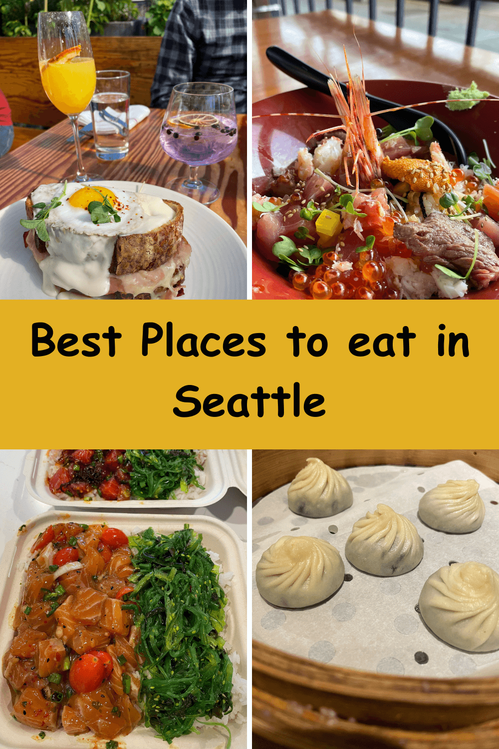Guide to the best restaurants to eat at in Seattle