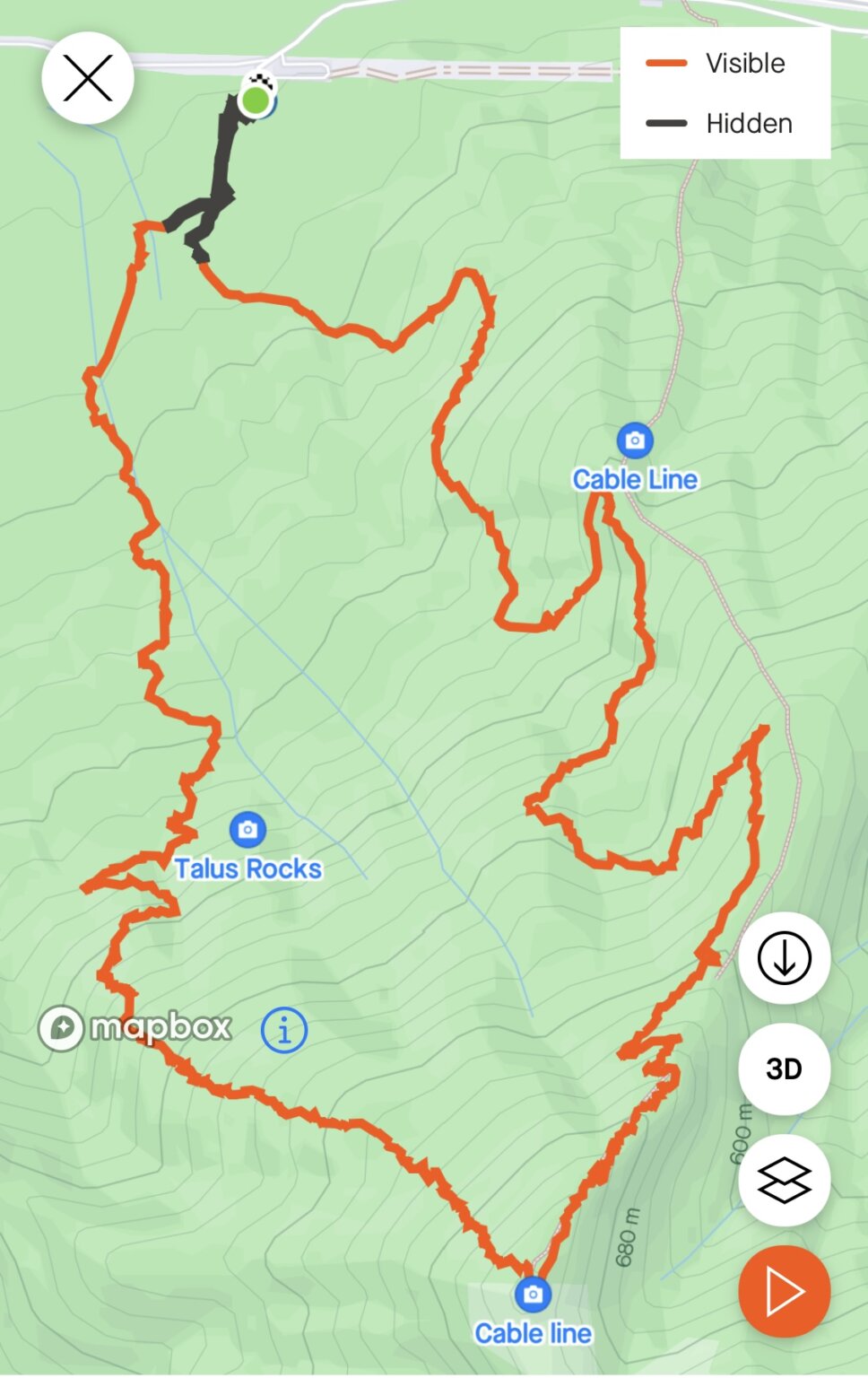 Trail Guide: West Tiger Mountain #3 Loop, Washington
