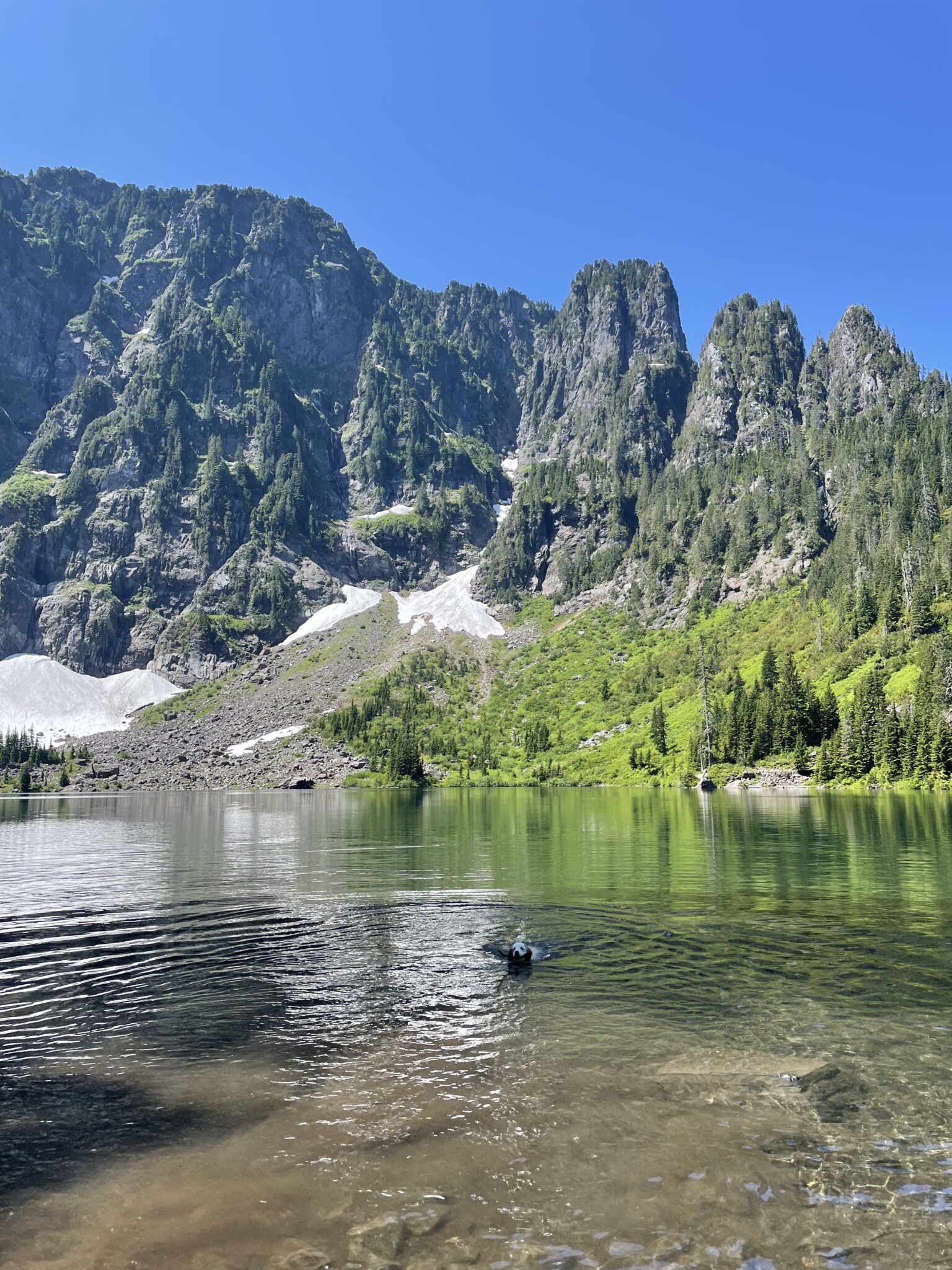 Trail Guide: Hike to Lake TwentyTwo, Washington