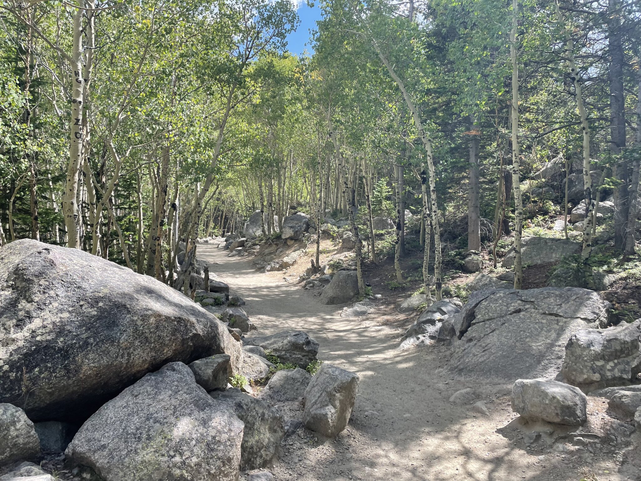 Visiting Bear Lake Road in Rocky Mountain National Park