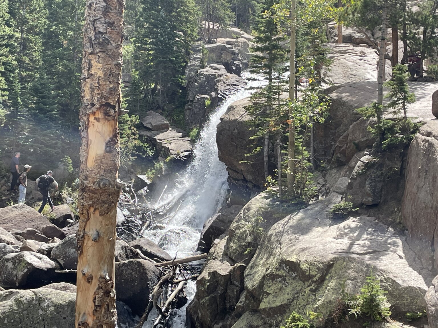 Visiting Bear Lake Road in Rocky Mountain National Park