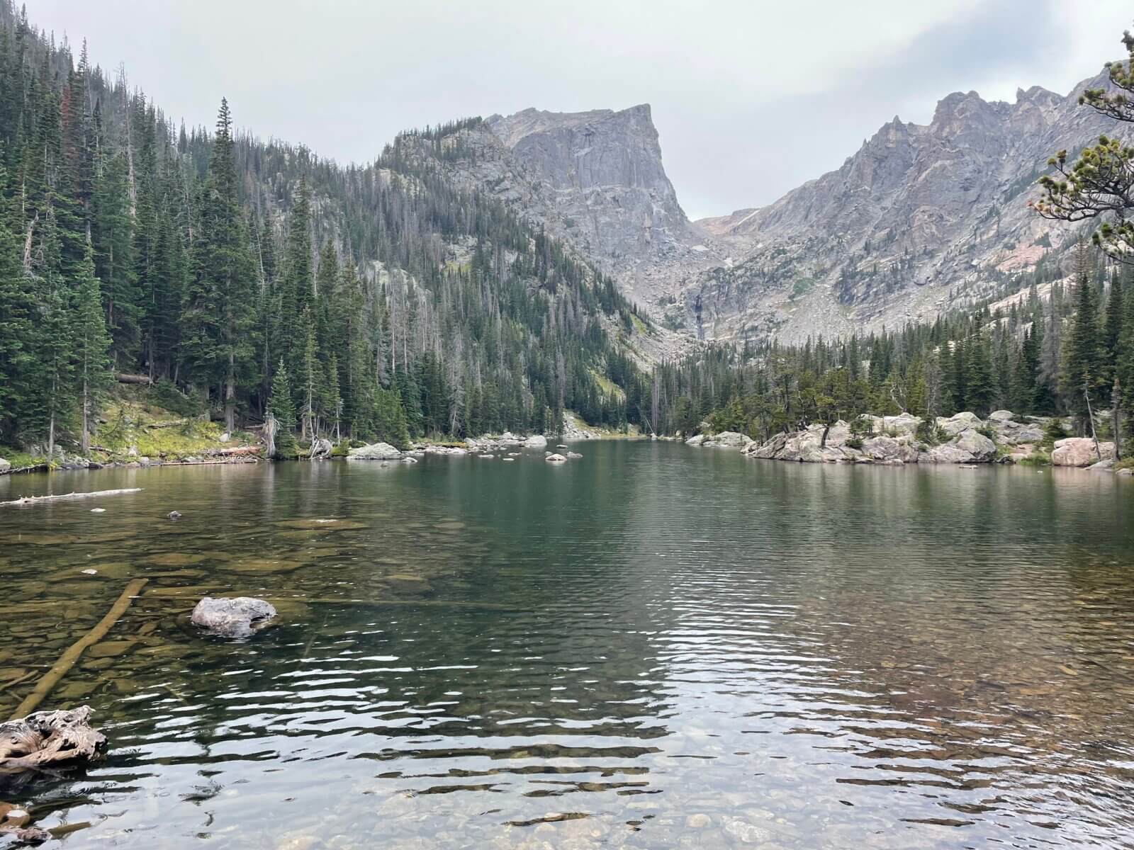 Visiting Bear Lake Road in Rocky Mountain National Park