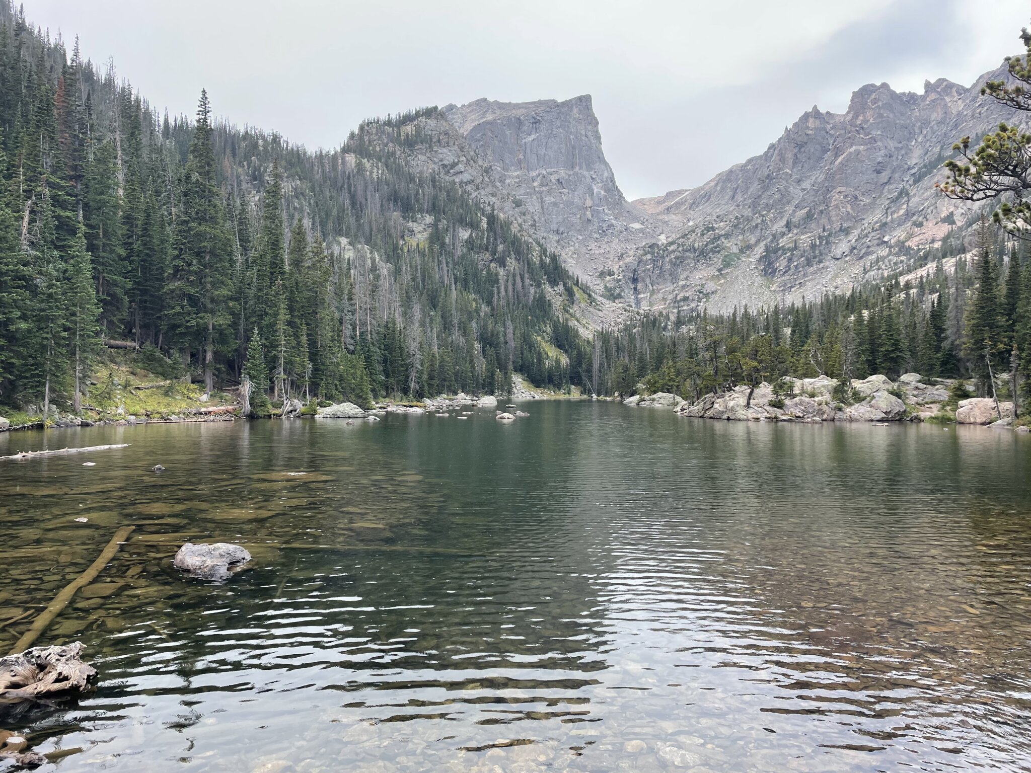 Visiting Bear Lake Road in Rocky Mountain National Park