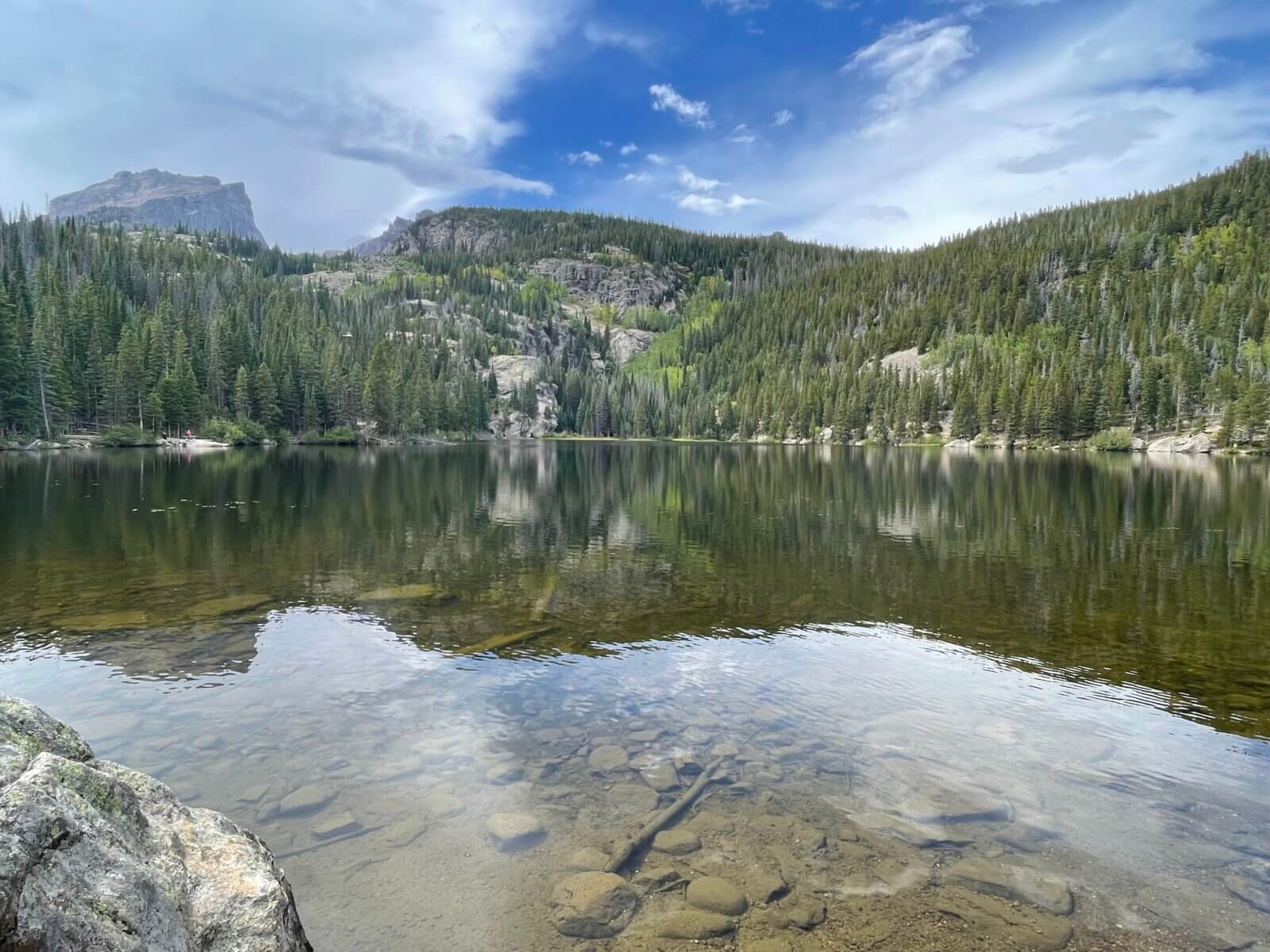 Visiting Bear Lake Road in Rocky Mountain National Park